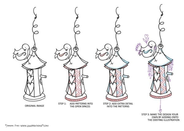 Create, Color, Pattern, Play! - Zenspirations