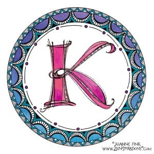 Monograms - Zenspirations