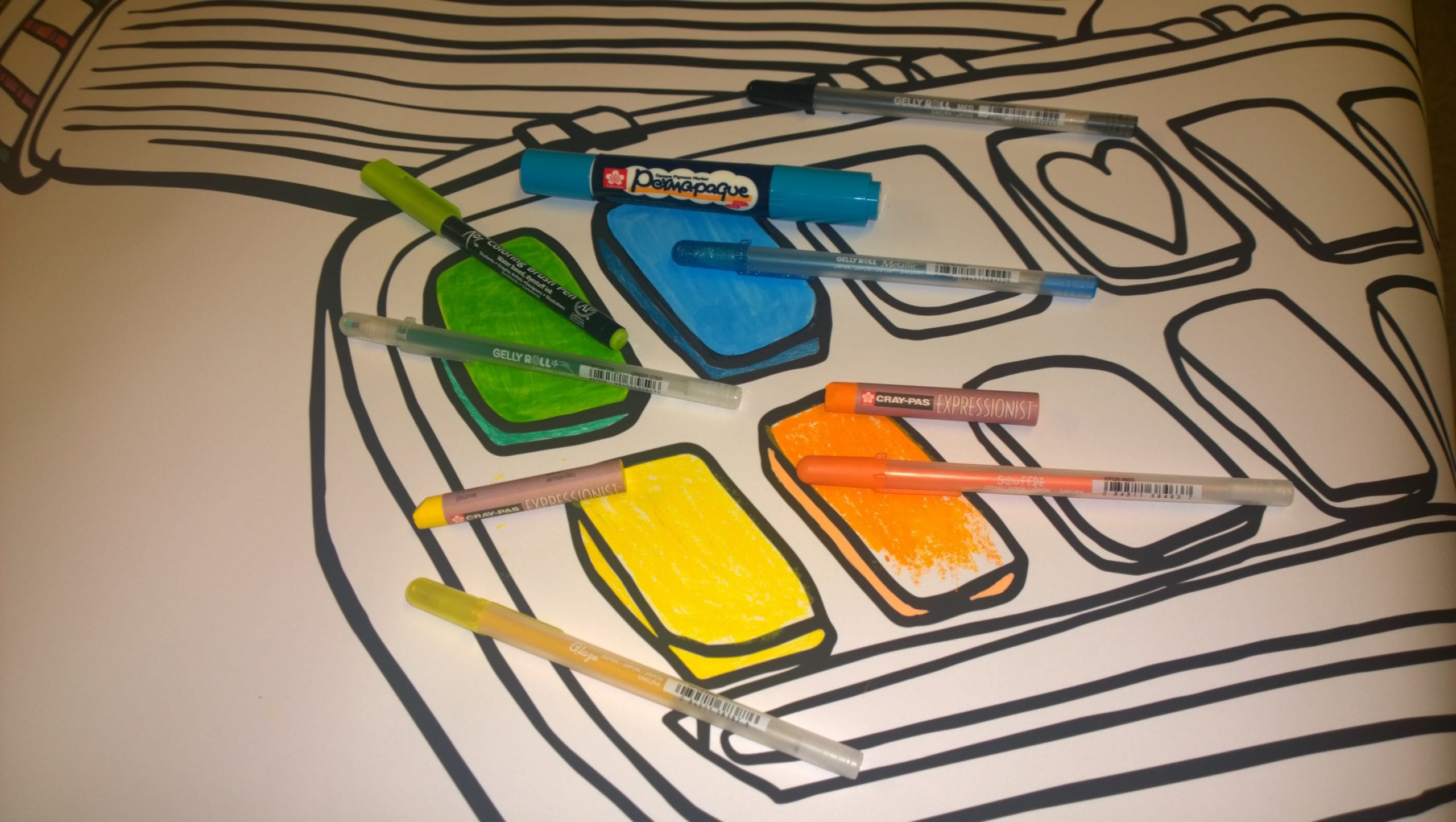 Zenspirations®_by_Joanne_Fink_Coloring_wall_test_3 - Zenspirations