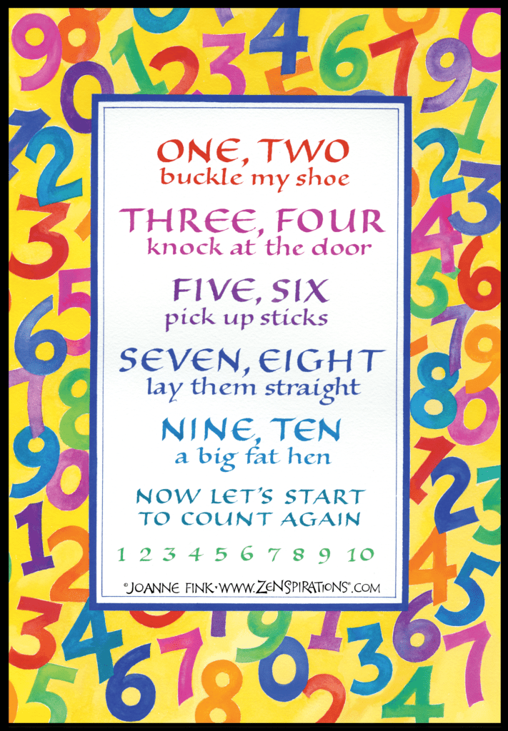 I've Got Your Number! - Zenspirations