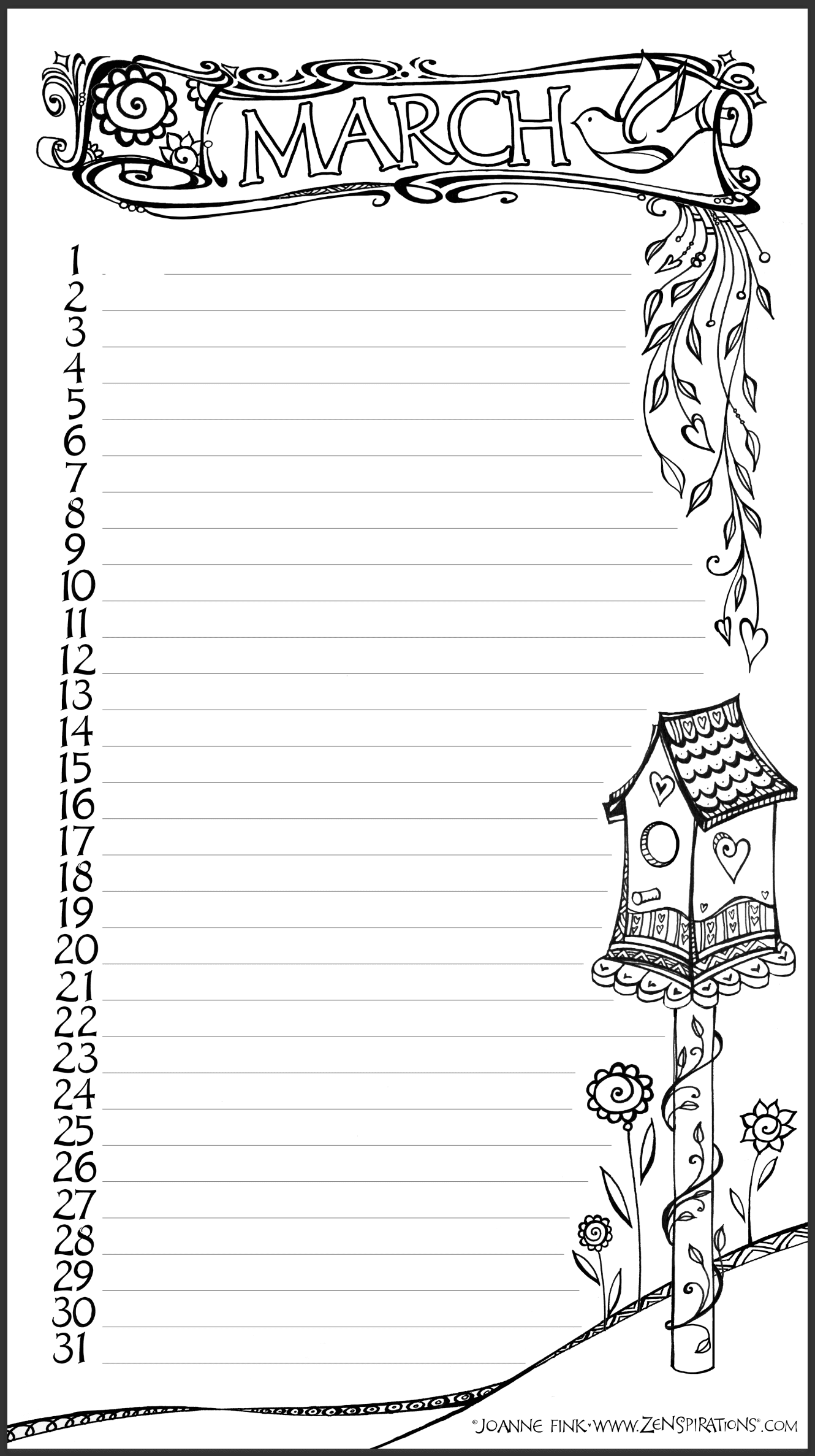 I've Got Your Number! - Zenspirations