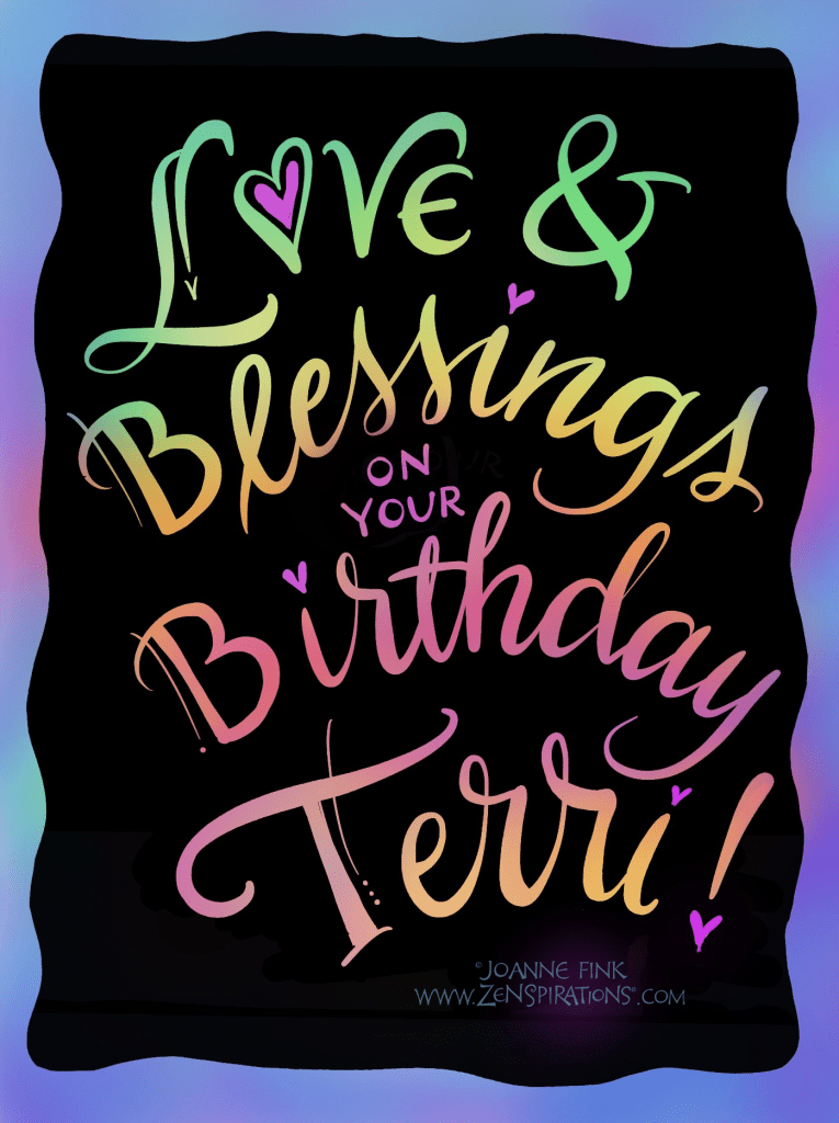 Birthday Messages - Zenspirations