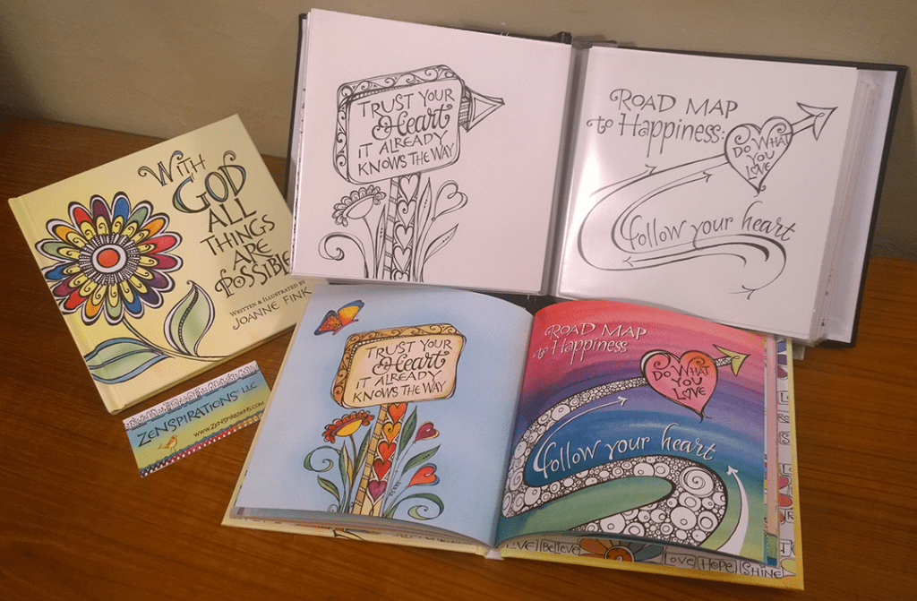 Doodles for My Daughter - Zenspirations