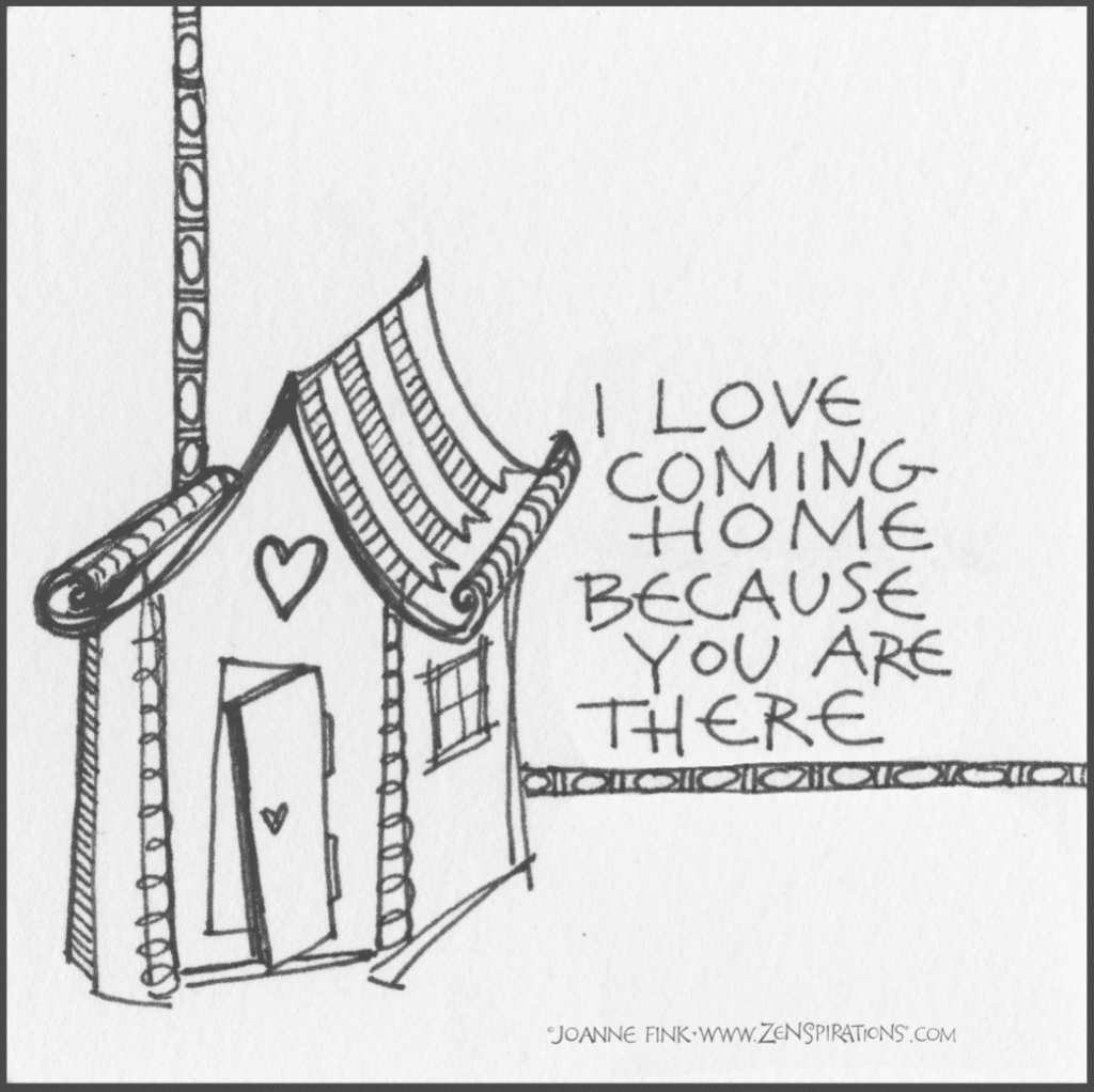 A House Filled with Love - Zenspirations