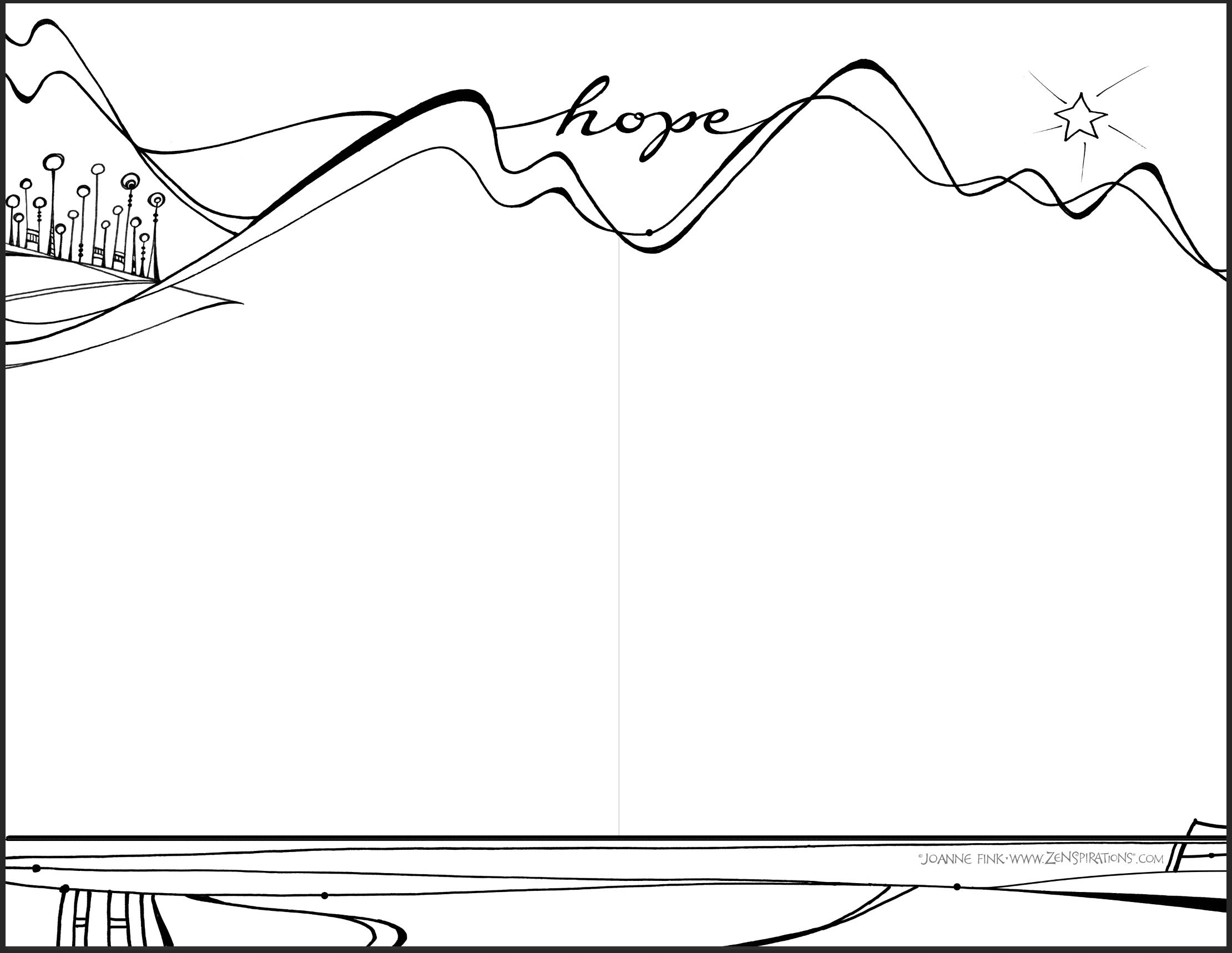 A Hopeful March - Zenspirations