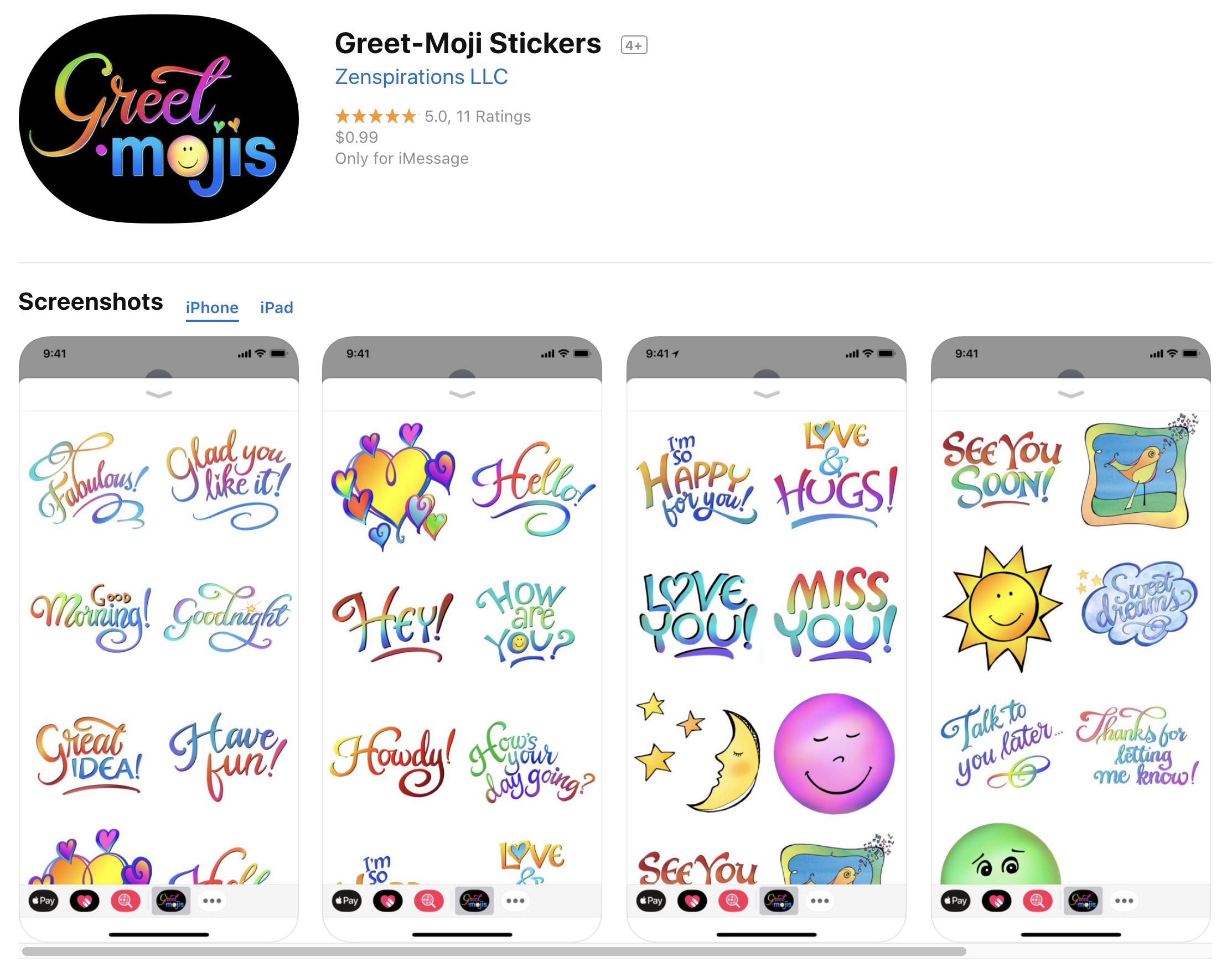 Zenspirations® Care-Moji™ App for BOTH Android & IOS!!! - Zenspirations