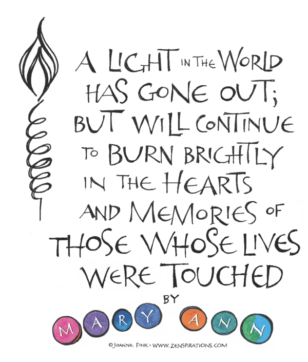 The Light of Remembrance - Zenspirations